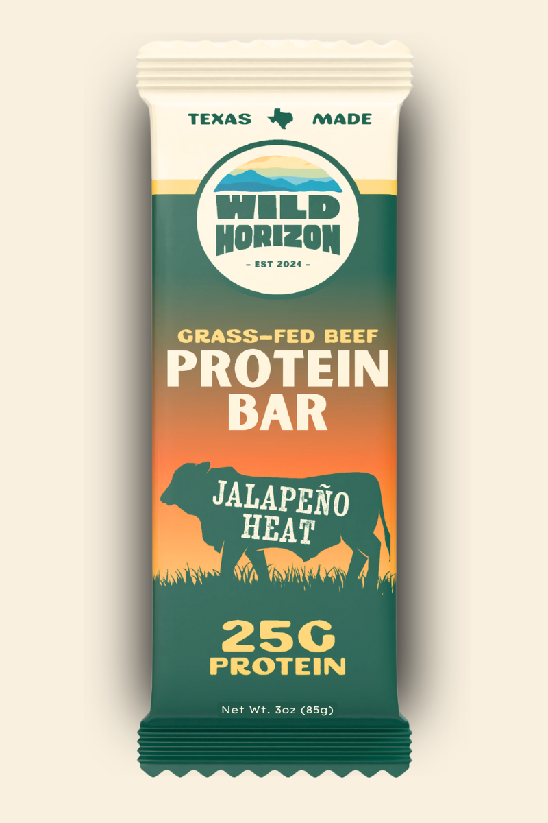 Wild Horizon - The First Protein Bar Made with Grass-Fed Beef – Wild ...